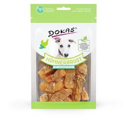 Dokas Hundesnack Hühnerbrust mit Süßkartoffel, 70 g