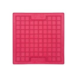 LickiMat Playdate Schleckmatte für Anfänger, pink, 20 x 20 cm