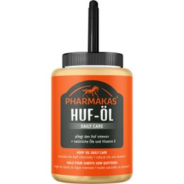Pharmakas Huf-Öl Daily Care, 475 ml mit Pinsel