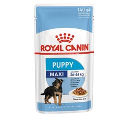 Royal Canin Maxi Puppy Welpenfutter nass für große Hunde, 10 x 140 g