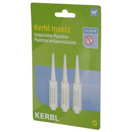 Kerbl Insect Pipetten, für Hunde: 3 x 3,0 ml