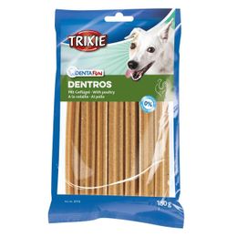 Trixie Denta Fun Dentros Zahnpflege Hunde Kaustangen, 7 St., 180 g