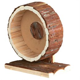 Trixie Hamster Laufrad Holz mit Kugellager, ø 20 cm