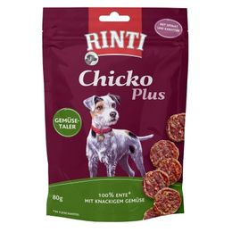 Rinti Extra Chicko Plus Gemüsetaler mit Ente, 80g