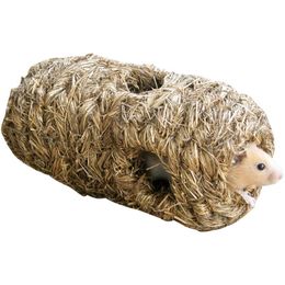 Kerbl Hamster Grasröhre mit 6 Löchern, 18 x 10 x 10 cm