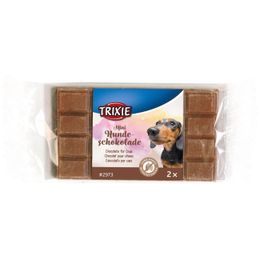 Trixie Hundeschokolade Mini Schoko Hundesnack, 2er Riegel, 30 g