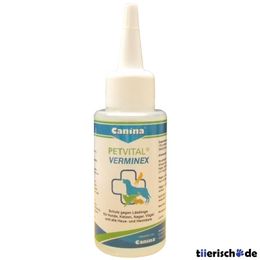 Canina PETVITAL Verminex, 50 ml