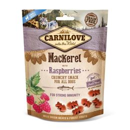 Carnilove Dog Crunchy Snack, Mackerel with Raspberries 200g