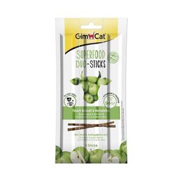 GimCat Superfood Duo-Sticks für Katzen, Rind & Apfel