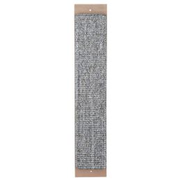 Trixie Kratzbrett Kratzteppich Sisal zum Aufhängen, 56 x 11 cm, grau