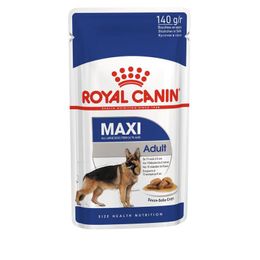Royal Canin Maxi Adult Nassfutter für große Hunde, 10 x 140 g