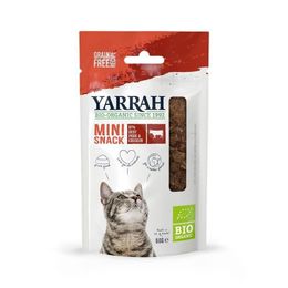 Yarrah Bio Katzensnacks Mini getreidefrei, 50 g
