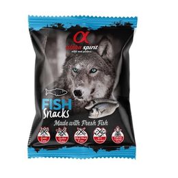 alpha spirit Snack Hundesnack Würfel, Fisch 50 g