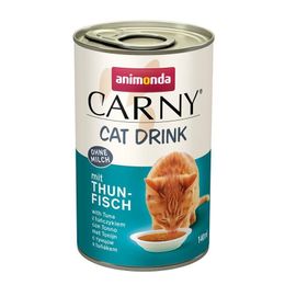 animonda Carny Cat Drink ohne Milch, Huhn, 140 ml