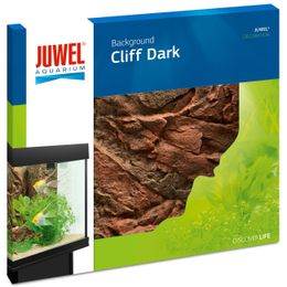 JUWEL Aquarium Rückwand 3d, 60 x 55 x 3 cm, Cliff Dark