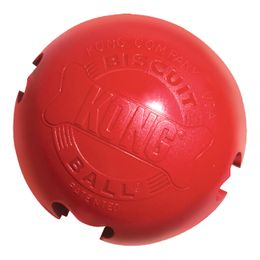 Kong Biscuit Ball Hundespielzeug, Small: 7 cm
