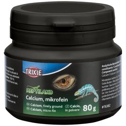 Trixie Calcium mikrofein für Amphibien und Reptilien, 80 g