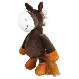 Trixie Pferd aus Plüsch, Hundespielzeug, 32 cm