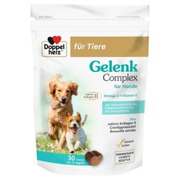 Doppelherz Gelenk Complex für Hunde, 30 Snacks, 95 g