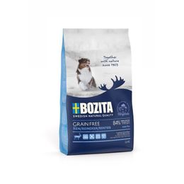 Bozita Hundefutter Grain Free Rentier, 1,1 kg