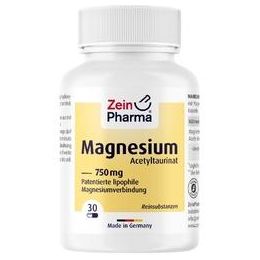 Magnesium Acetyltaurinat ZeinPharma Kapseln 30 St