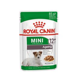 Royal Canin Mini Ageing 12+ Nassfutter für ältere kleine Hunde, 12 x 85 g