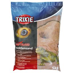 Trixie Höhlensand für Terrarium, 5 kg, dunkelrot