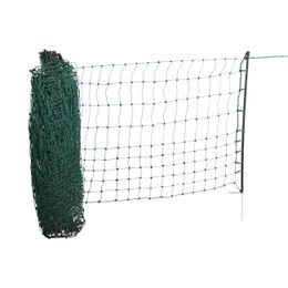 Kerbl Outdoor Garten Haustiernetz, 25m, 9 Pfähle