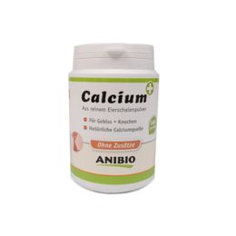 Anibio Calcium Plus Eierschalenpulver für Hunde und Katzen, 320 g