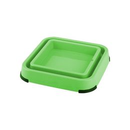 LickiMat Outdoor Keeper für Schleckmatten, 31 cm, grün
