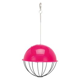 Trixie Kleintier Food-Ball zum Befüllen, Metall/Kunststoff, ø 16 cm