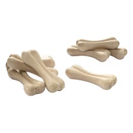 Hunter Hundesnack Mini Calcium Milk Bone für kleine Hunde, 90 g, 10 Stück im Beutel