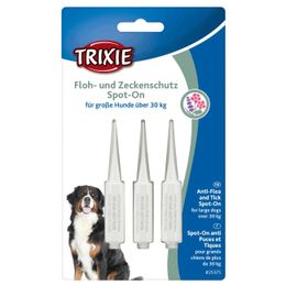 Trixie Trixie Flohschutz und Zeckenschutz Spot-On für Hunde, 3 × 5 ml, für Hunde über 30 kg