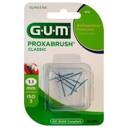 Sun Star GUM Proxabrush Classic Ersatzbürsten 1,1 mm 8 St