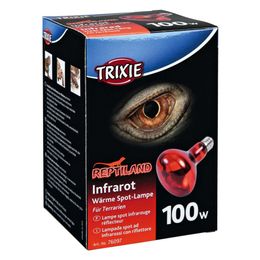 Trixie Terrarium Infrarot Lampe, Maße: ø 80 × 108 mm Leistung: 100 W