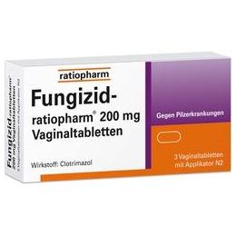 FUNGIZID-ratiopharm 200 mg Vaginaltabletten 3 St