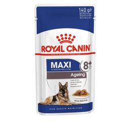 Royal Canin Maxi Ageing 8+ Nassfutter für ältere große Hunde, 10 x 140 g