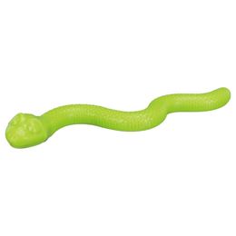 Trixie Snack-Snake Snackspielzeug für Hunde, 27 cm, grün