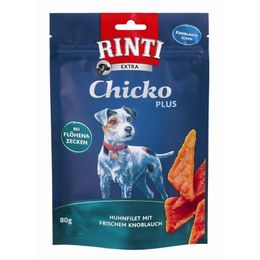 Rinti Extra Snack Chicko Knoblauchecken, 80g