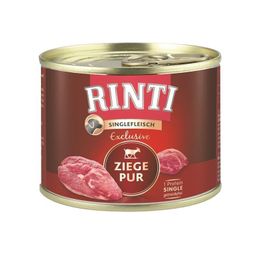 Rinti Singlefleisch Exclusive, 12 x 185 g Ziege