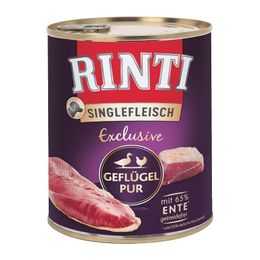 Rinti Singlefleisch Exclusive, 6 x 800 g Geflügel