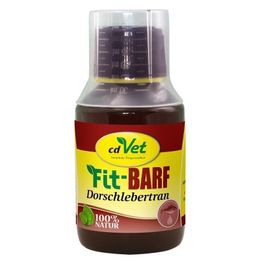 cdVet Fit-BARF Dorschlebertran, 100 ml