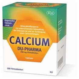 Calcium DU-Pharma 200 mg Filmtabletten 100 St