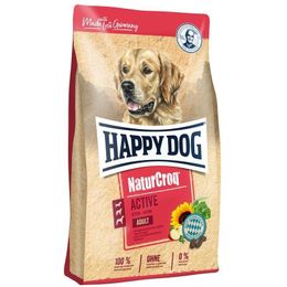 Happy Dog NaturCroq Active Adult Hundefutter, 15 kg