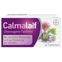 BAYER Calmalaif überzogene Tabletten 40 St