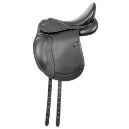 Tekna Letek Dressur Sattel S Line für Ponys, Sitzfläche 38 cm (15 Zoll)