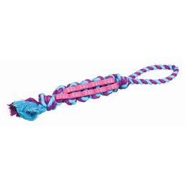 Trixie Hundespielzeug Twisted Stick mit Tau, 4 cm/37 cm