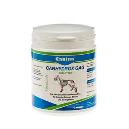 Canina pharma Canhydrox GAG Tabletten für Hunde, 600 g (ca, 360 Tabletten)