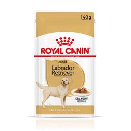 Royal Canin Labrador Retriever Adult Nassfutter, 10 x 140 g