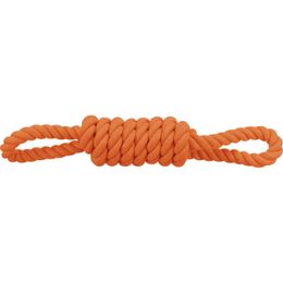 Trixie Spielzeugtau für Hunde kurz, 65 cm, orange